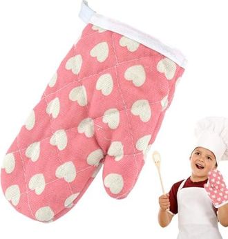 Generic Holdes Gants de Four Play pour Tout-Petits,Gants de Four pour - Gants de Four pour Gants de Cuisine r&eacute;sistants &agrave; la Chaleur pour Micro-Ondes - Gants d