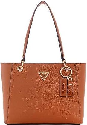 Guess Small Noel Tote, fourre-Tout, Sac à bandoulière Femme, Lgc, Taille Unique