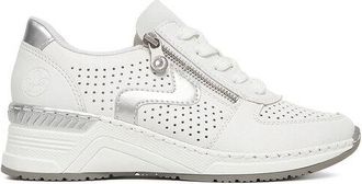 Rieker Sneakers CEO-N4340-80 Wei&szlig;