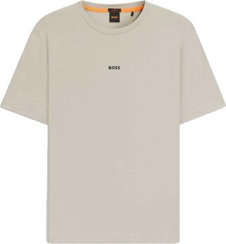 HUGO BOSS Tchup T-Shirt f&uuml;r Herren (Beige)