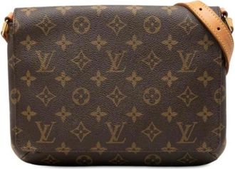 Louis Vuitton Pre-owned Musette Tango - Femme - Pre-owned - Brun - Taille: ONE Size