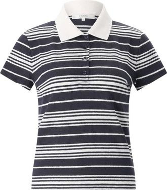 Frame Denim Femme, Tops, Bleu, Taille: 42 FR Polo Chemises