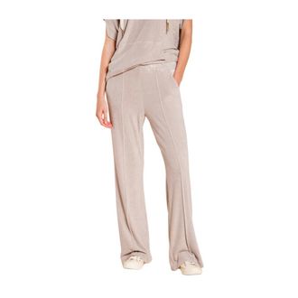 Mason's Easy Straight Chino Jogger Pants - - Trousers - Damen - Beige - S