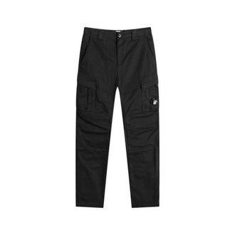 C.P. Company Lens Cargo Pants - - Trousers - Herren - Schwarzk - M