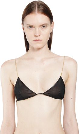 Saint Laurent Silk Bra