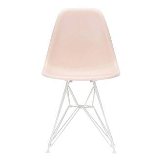 Vitra Chaise DSR Plastic - piètement blanc epoxy - Charles & Ray Eames Vitra