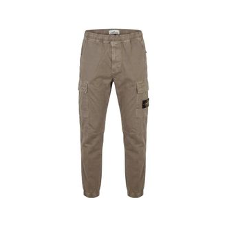 Stone Island Cargo Hosen - - Trousers - Herren - Gr&uuml;n - W38