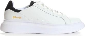 Just Cavalli Homme, Chaussures, Blanc, Taille: 41 EU Baskets