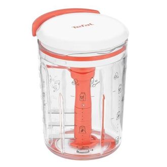 T-fal Crêpes Express Batteur intelligent, 900 ml, Gaufres Crêpes Pancakes en 2 minutes, Pâte sans grumeaux, Fait maison, Résultats parfaits, Facile à utilis