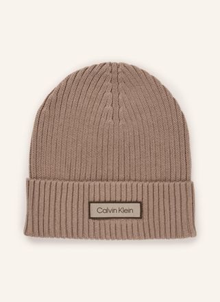Calvin Klein M&uuml;tze beige