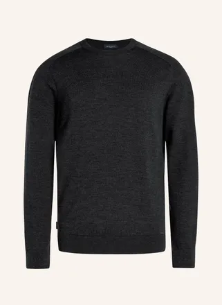 MR MARVIS Mr Marvis Strick The Merino Pullover grau