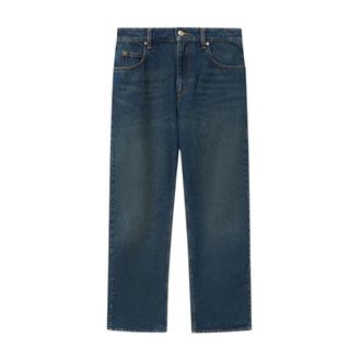 Isabel Marant Dromie Hose - - Jeans - Damen - Blau - M