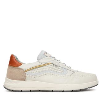 Pikolinos Halbschuhe Pikolinos Salamanca M7W-6423C1 Wei&szlig;