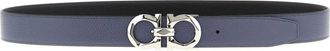Ferragamo Homme, Accessoires, Multicolore, Taille: 115 CM Gancini Reversible Belt