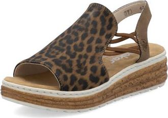 Rieker Mules pour femme 62741, Multi 90, 42 EU Large