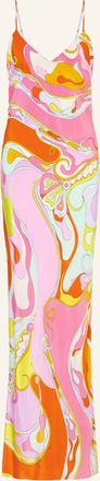 Pucci Seidenkleid rosa