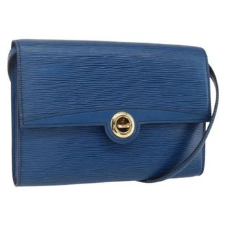Louis Vuitton Sac bandouli&egrave;re vintage Pre-owned - Femme - Pre-owned - Bleu - Taille: ONE Size