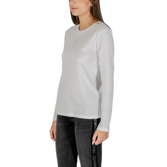 A|X Armani Exchange Cotton Long-Sleeve T-Shirt - White