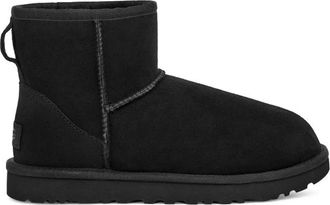 UGG Ugg, Femme, Chaussures, Noir, Taille: 40 EU Classic Mini II