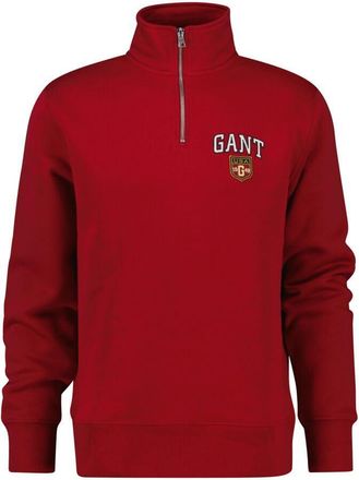 GANT Herren Graphic Half Zip Sweatshirt, Shadow Rose, 4X-Large