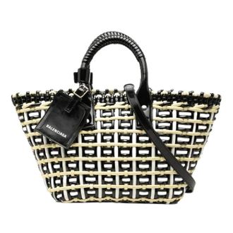 Balenciaga Pre-owned Braided Satchel - - Pre-owned - Damen - Mehrfarbig - ONE SIZE