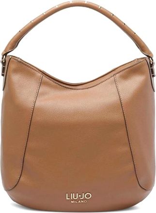 Liu Jo Femme, Sacs, Beige, Taille: ONE Size Borsa a mano in pelle s
