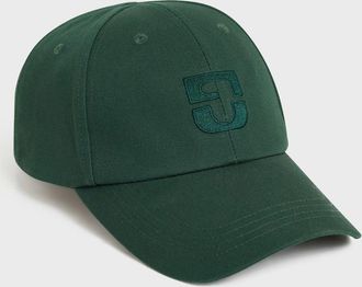 Gerard Darel Casquette &agrave; monogramme brod&eacute; - DELINDA - Vert