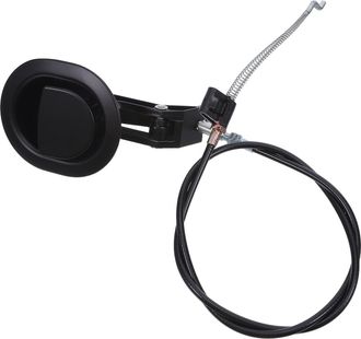 BESPORTBLE Ersatzteil f&uuml;r den Entriegelungsgriff von Sofasesseln aus Metall - Entriegelungsgriff mit Kabel - Robustes Metallteil zur Reparatur