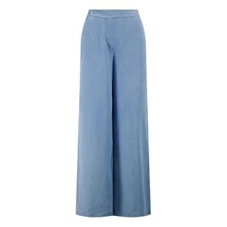 Zusss Damen, Hosen, Blau, 2XLGr&ouml;&szlig;e