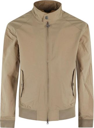 Barbour Homme, Vestes, Brun, Taille: M Veste Beige Harrington Rectifier