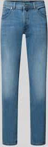 Pierre Cardin Relaxed Fit Jeans mit Eingrifftaschen Modell Dijon