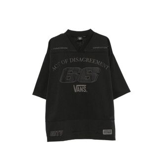 Vans Logo-patch Mesh T-shirt