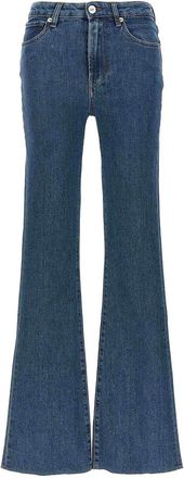 3x1 Straight Leg Jeans - Blau