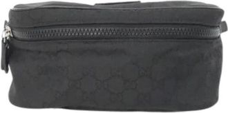 Gucci unisex, Pre-owned, Noir, Taille: ONE Size Sac bandouli&egrave;re vintage Pre-owned