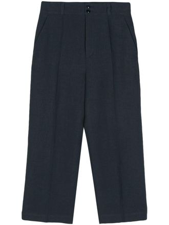 Barena pantalon court Paola Canne - Bleu