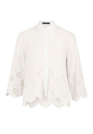 Betty Barclay Spitzenbluse Damen mit Schmuckkanten