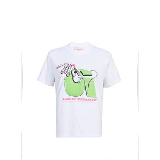 Gertrude T-shirt imprim&eacute; Leolina Pop en coton