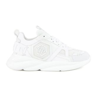 Philipp Plein Hurricane Sneakers - - Shoes - Herren - Wei&szlig; - 42 EU