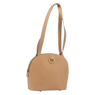 Celine Sac bandouli&egrave;re vintage Pre-owned - Femme - Pre-owned - Beige - Taille: ONE Size