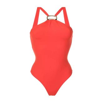 Lenny Niemeyer Bio Rechteck Einteiliger Badeanzug - - Swimwear - Damen - Rot - L