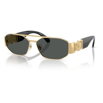 Versace Ve2287 Sonnenbrille - - Accessories - Herren - Gelb - 58 MM