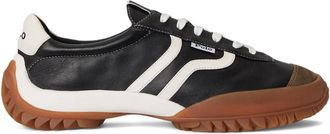 Polo Ralph Lauren Sneakers aus Leder - Schwarz