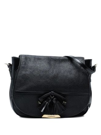 Burberry sac port&eacute; &eacute;paule Maydown m&eacute;dium (2000-2017) - Noir