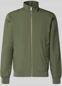 Casual Friday Jacke mit Stehkragen und Eingrifftaschen Modell Joshu