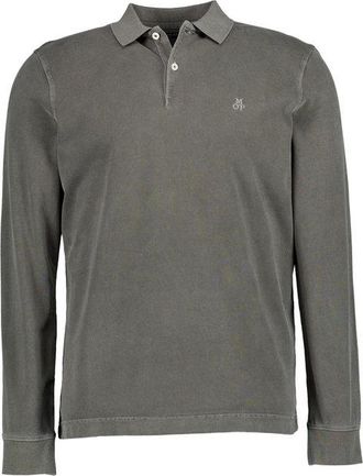 Marc O'Polo Herren Polo-Shirt braun