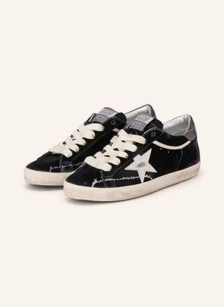 Golden Goose Sneaker Super-Star grau