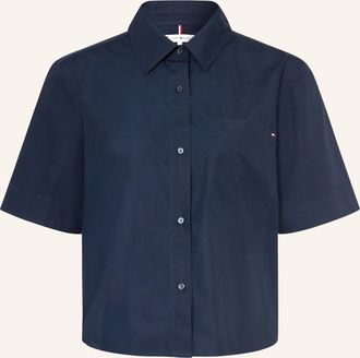 Tommy Hilfiger Blusenshirt blau