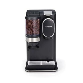 Cuisinart One Cup Grind And Brew - Machine &agrave; caf&eacute; avec broyeur int&eacute;gr&eacute; | Grain &agrave; moudre, Caf&eacute; filtre en portion individuelle | choisissez 3 tailles de tasse | D