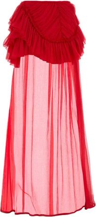 Dries Van Noten Femme, Robes, Rouge, Taille: 40 FR Shelby Skirt
