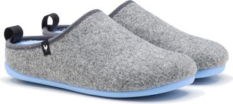 Walk In Pitas | LANNA WOMAN | Filzpantoffeln f&uuml;r Damen | Hausschuh | Slipper | Bequeme Schlappen | Mules Geschlossene rutschfeste | Winter Clogs Gef&uuml;ttert | Walkinp